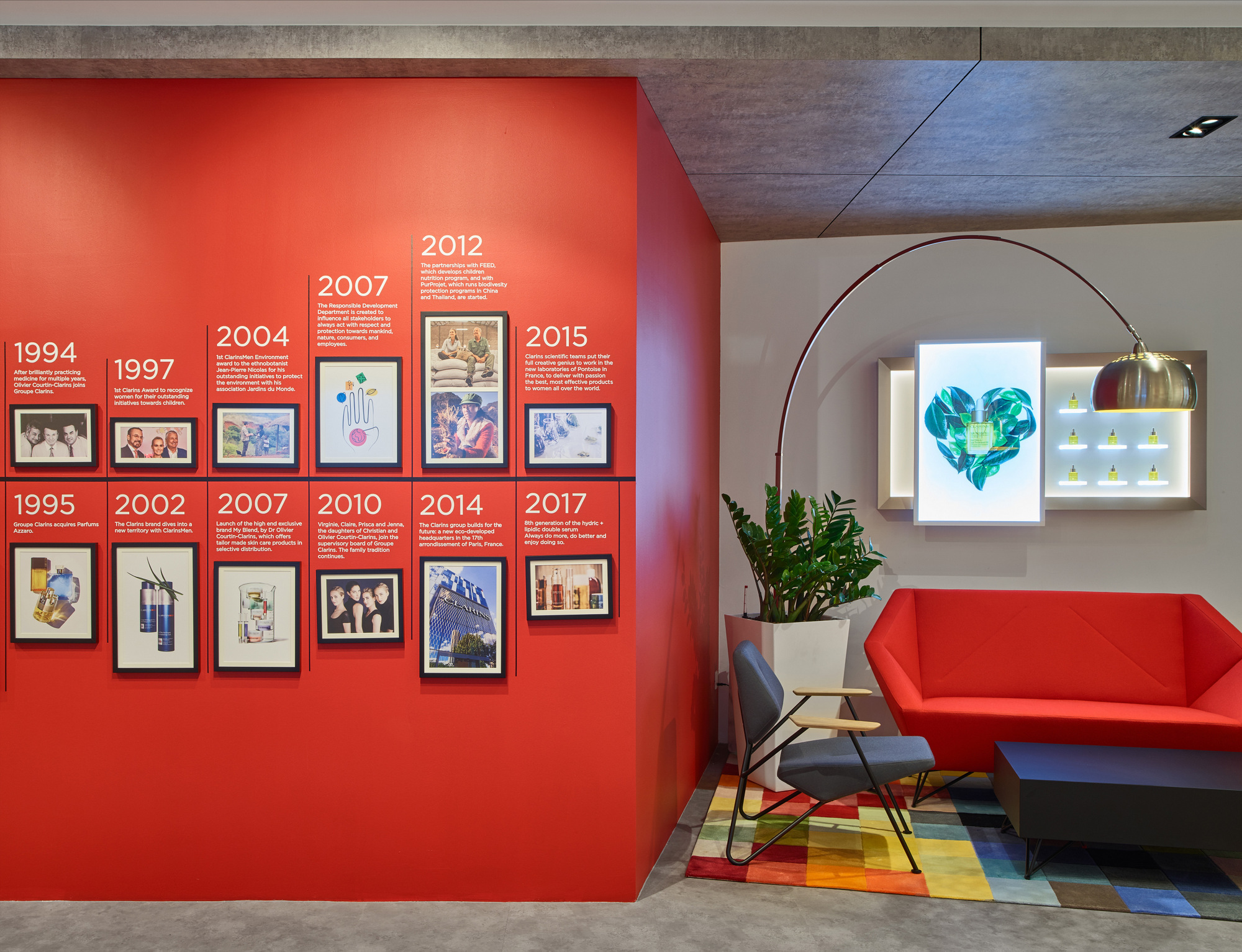 Groupe Clarins Offices - Singapore | Office Snapshots