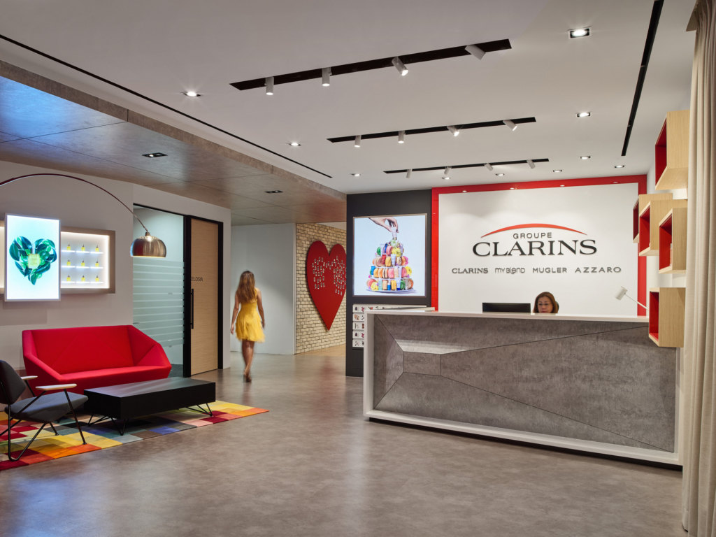 Groupe Clarins Offices - Singapore | Office Snapshots