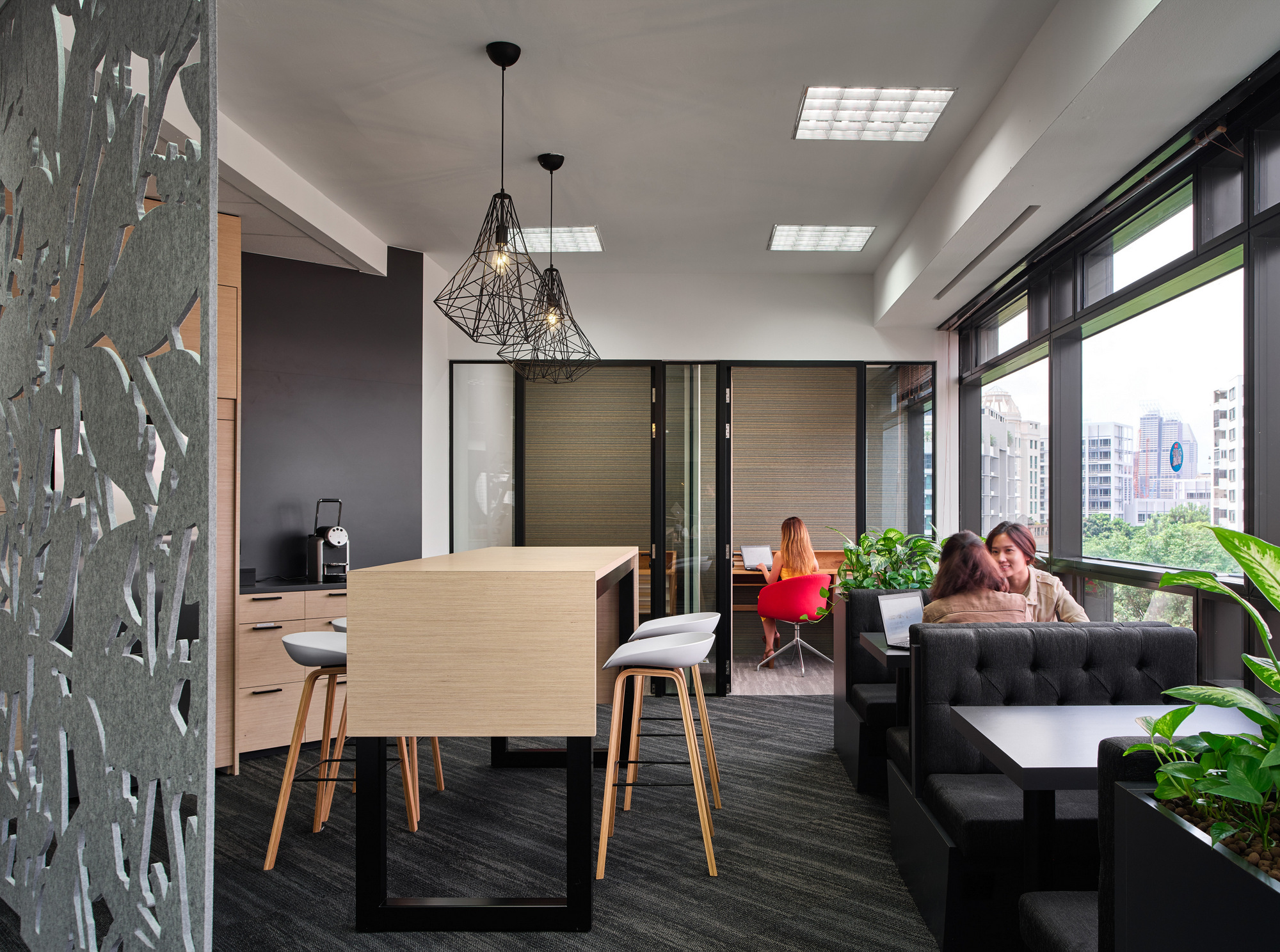 Groupe Clarins Offices - Singapore | Office Snapshots