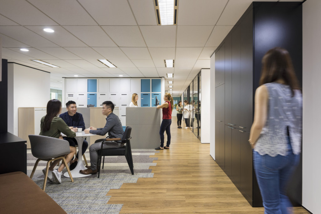 Hyatt Offices - Hong Kong | Office Snapshots