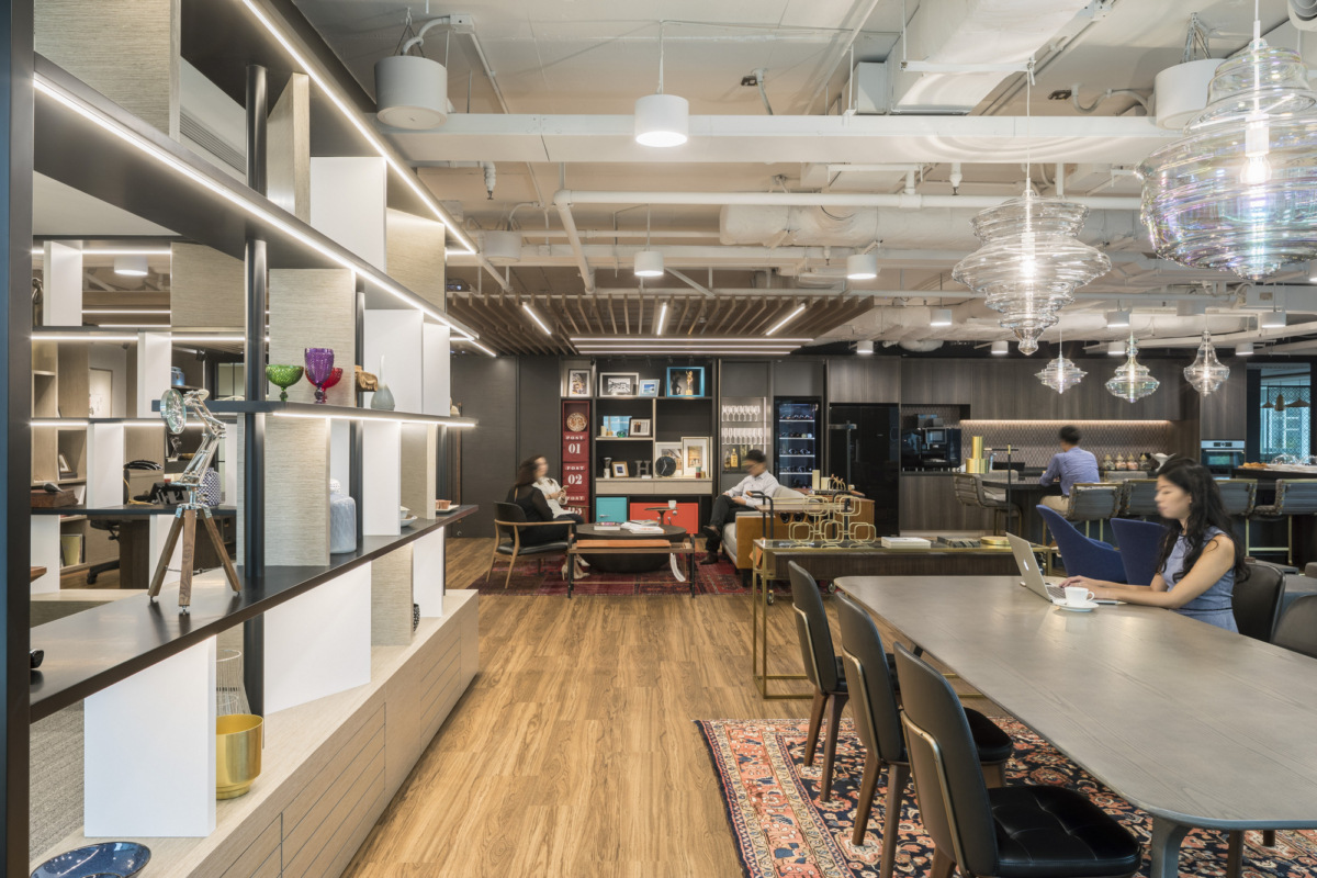 Hyatt Offices - Hong Kong | Office Snapshots
