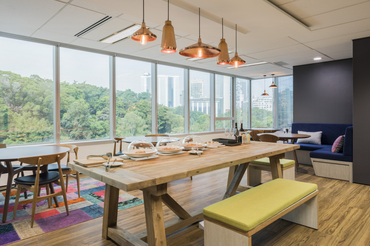 Hyatt Offices - Hong Kong | Office Snapshots