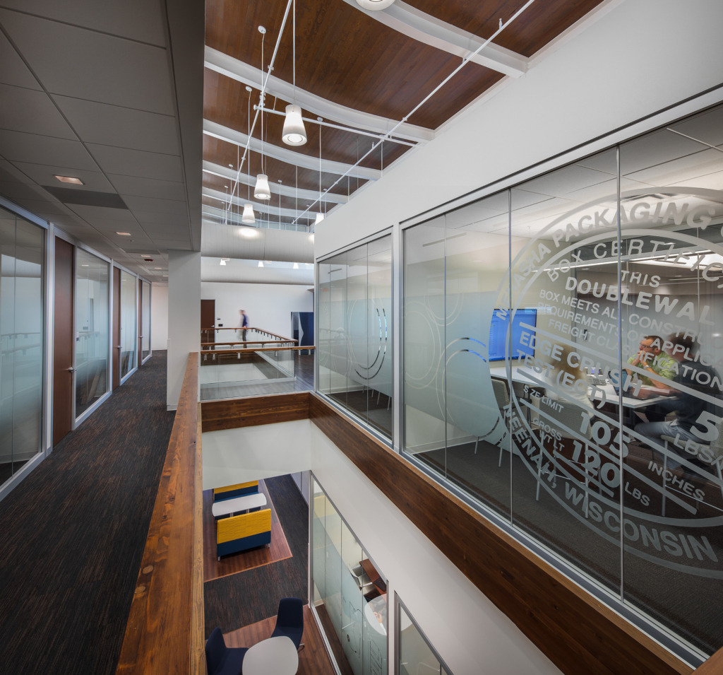 Menasha Corporation Offices - Neenah | Office Snapshots