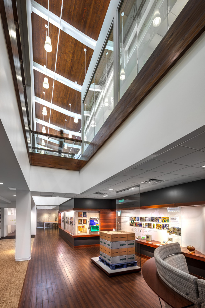 Menasha Corporation Offices - Neenah | Office Snapshots