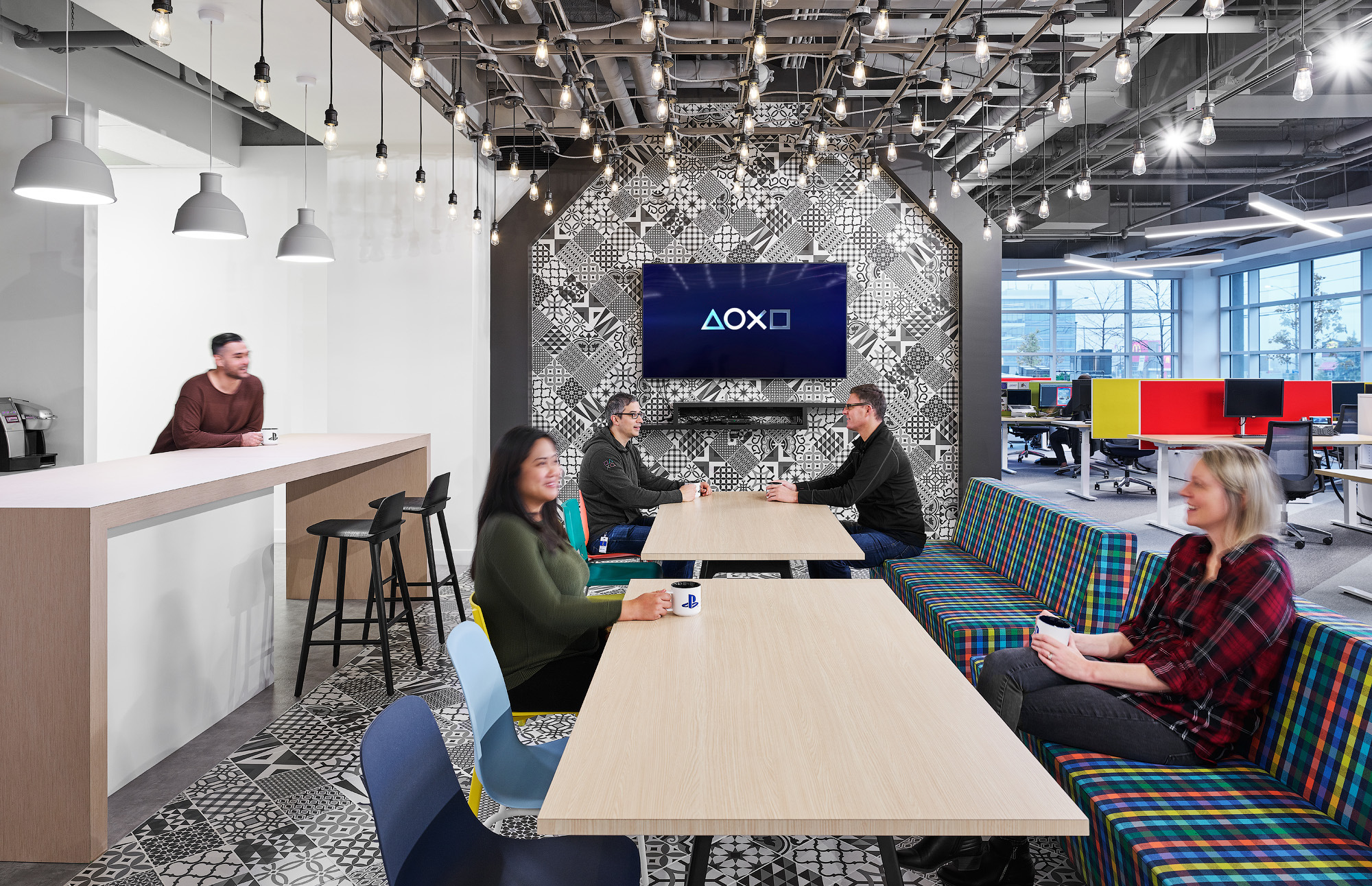 Sony Interactive Entertainment Offices - Toronto | Office Snapshots
