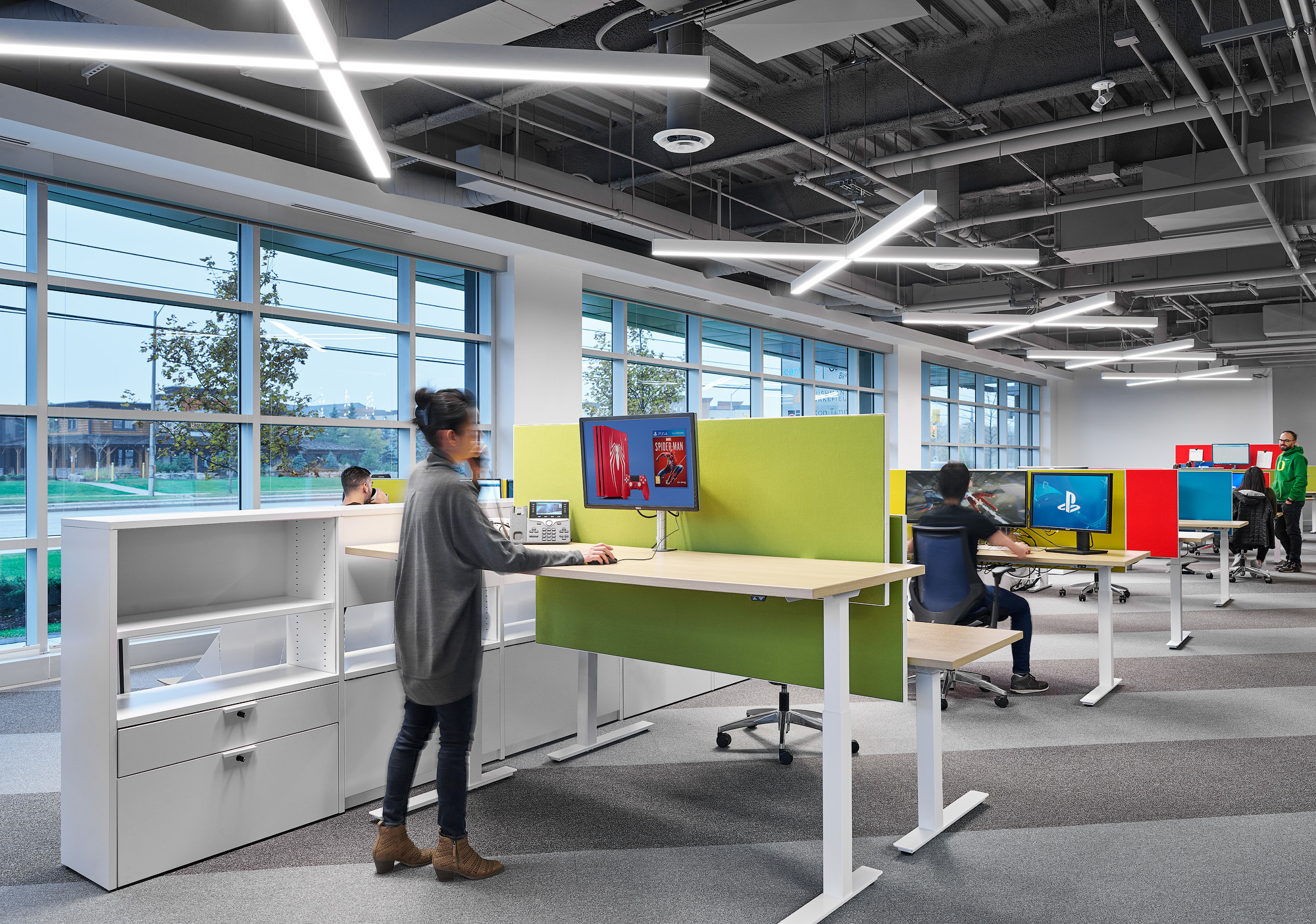 Sony Interactive Entertainment Offices - Toronto | Office Snapshots