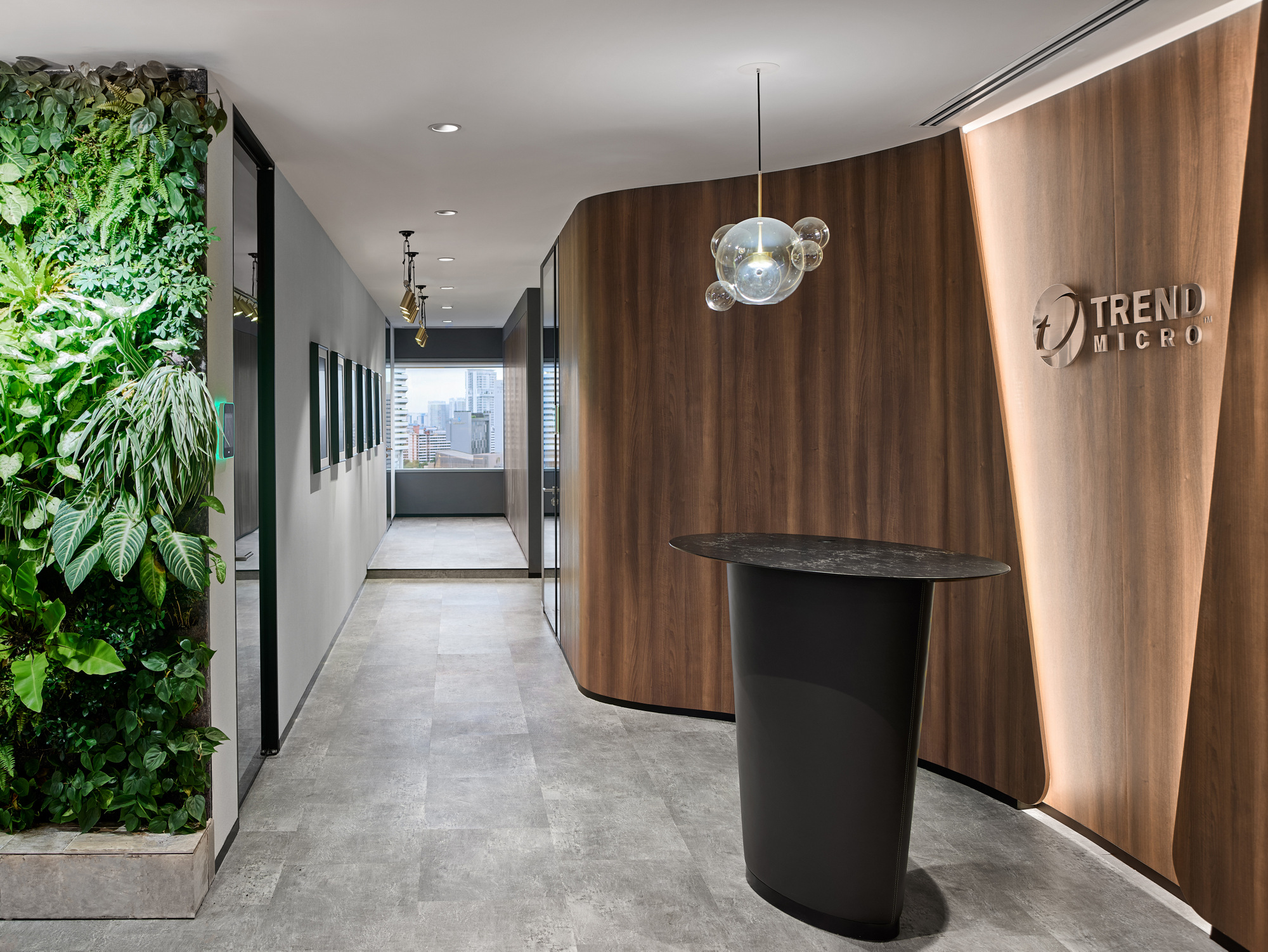 Trend Micro Offices - Singapore | Office Snapshots