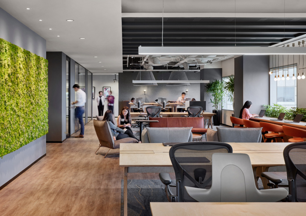 Trend Micro Offices - Singapore | Office Snapshots