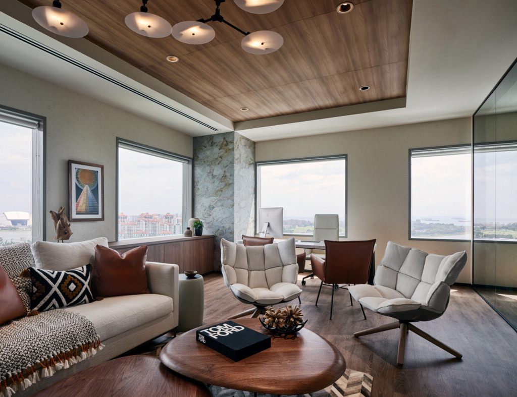 Trend Micro Offices - Singapore | Office Snapshots