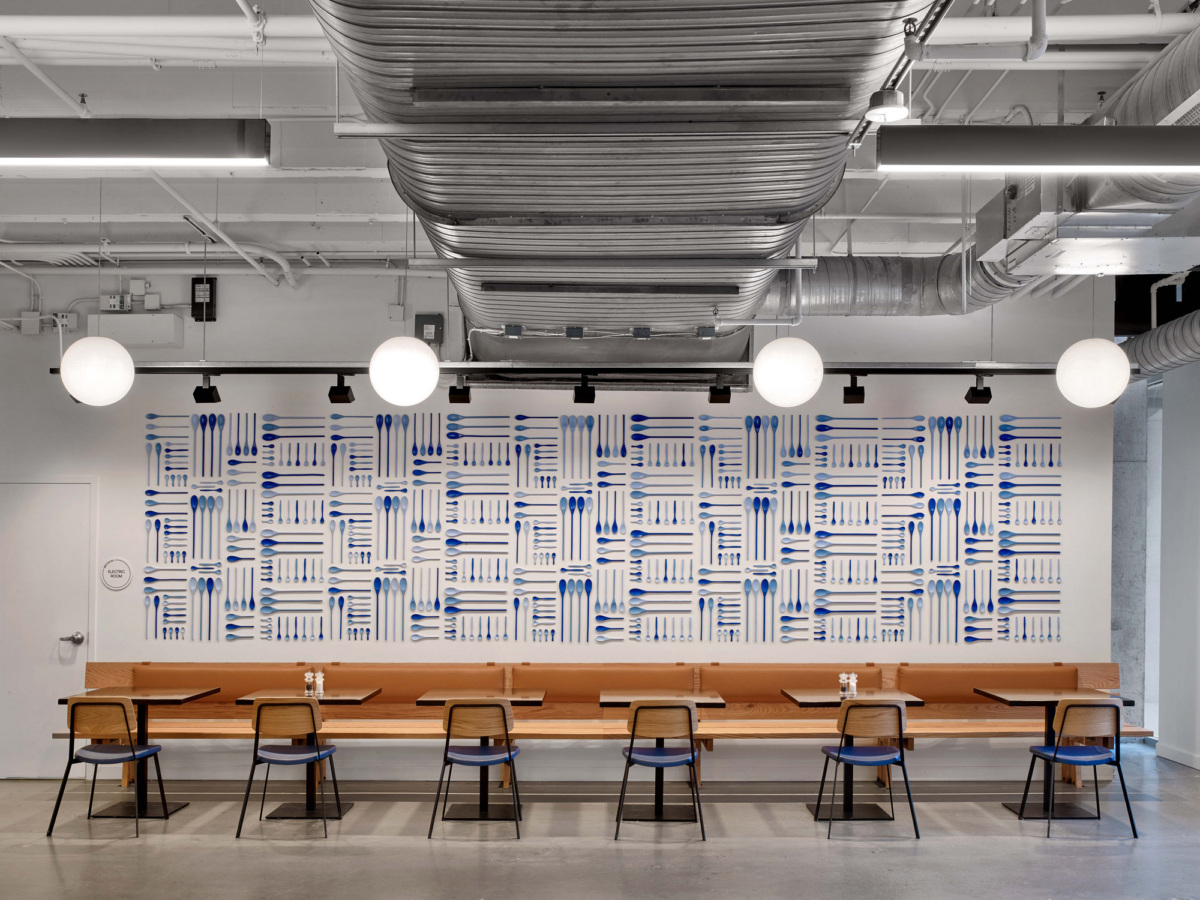 Turner Broadcasting Headquarters - Atlanta - Office Snapshots