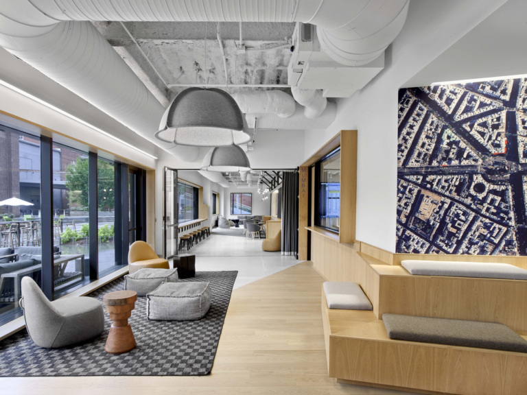 Turner Broadcasting Headquarters - Atlanta | Office Snapshots