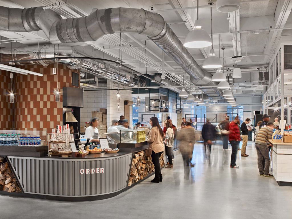 Turner Broadcasting Headquarters - Atlanta | Office Snapshots