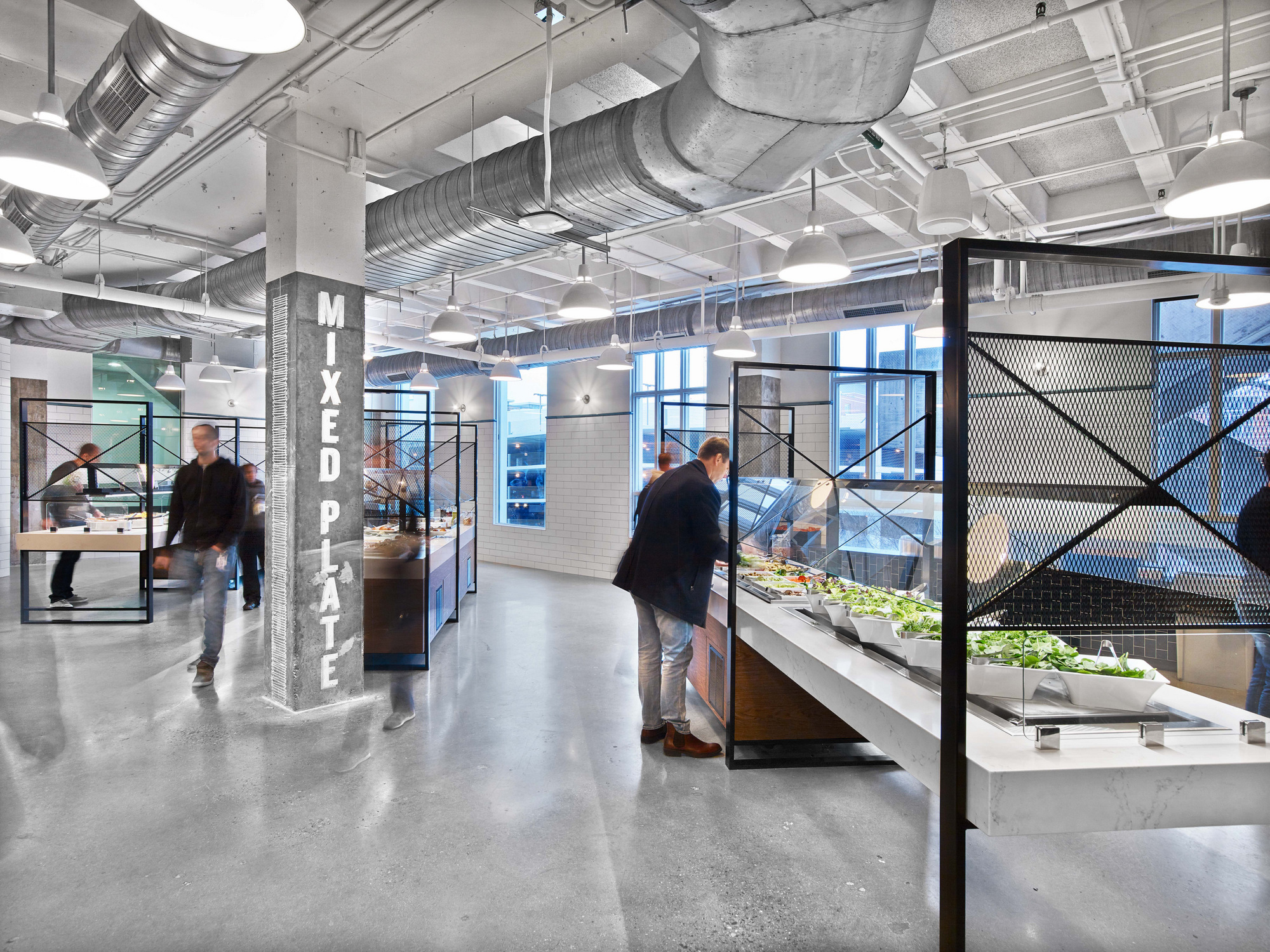 Turner Broadcasting Headquarters - Atlanta - Office Snapshots