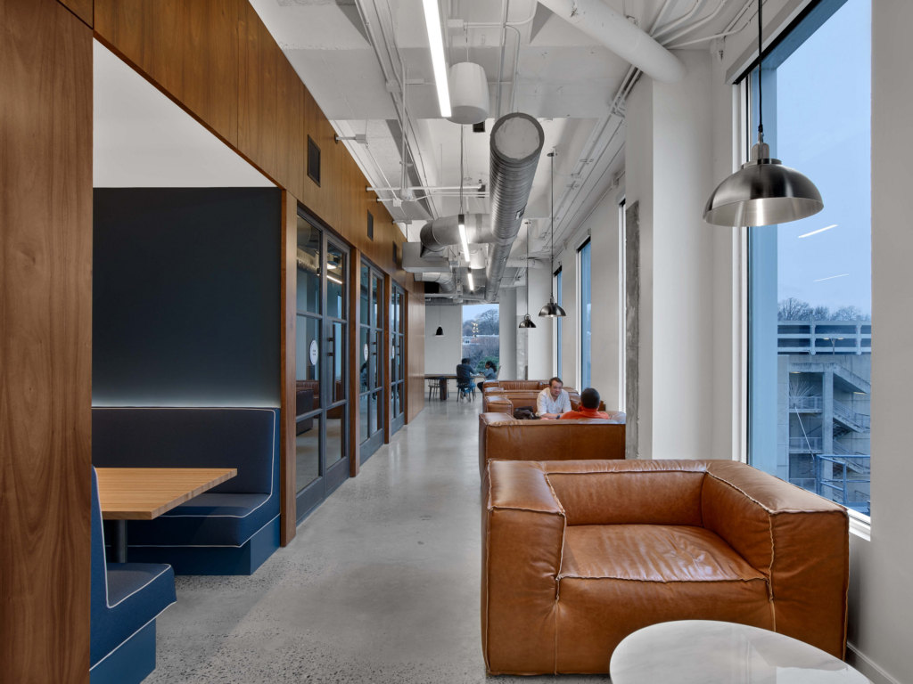 Turner Broadcasting Headquarters - Atlanta - Office Snapshots
