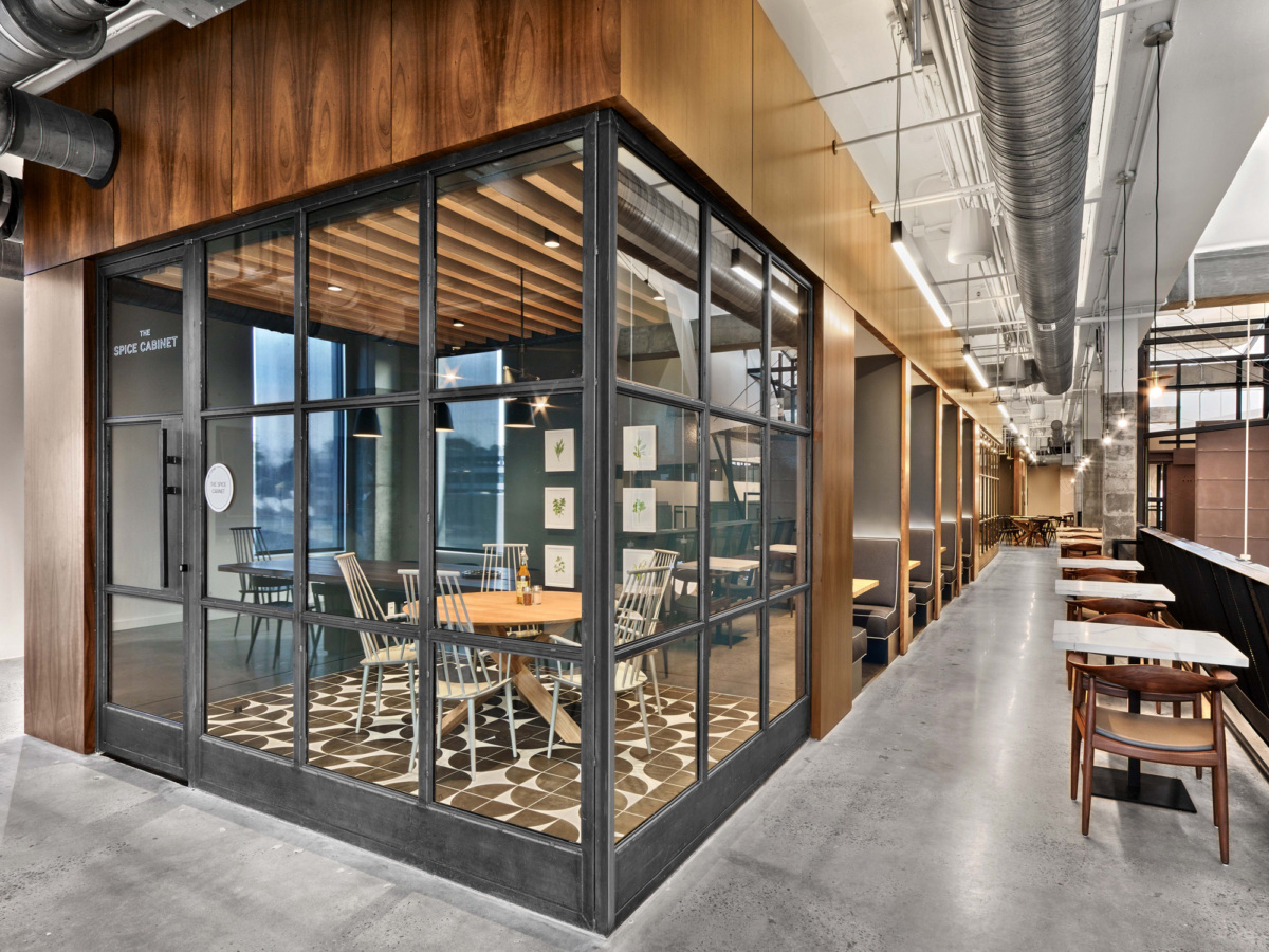 Turner Broadcasting Headquarters - Atlanta | Office Snapshots