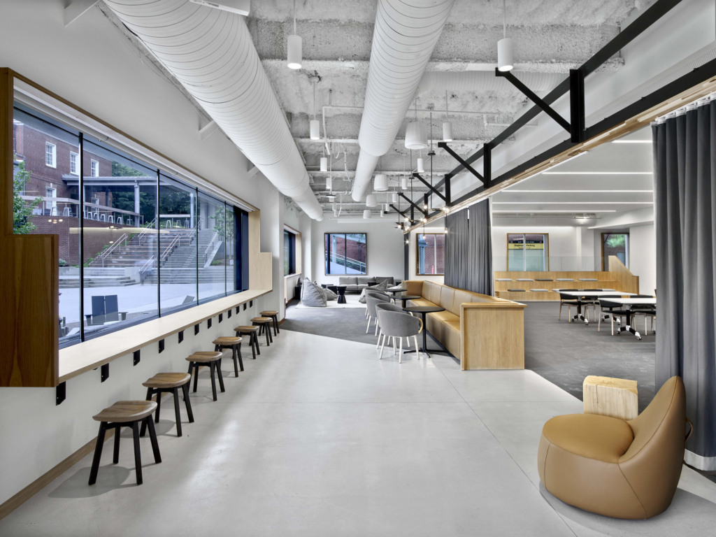 Turner Broadcasting Headquarters - Atlanta | Office Snapshots