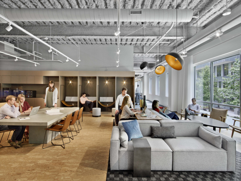 Turner Broadcasting Headquarters - Atlanta | Office Snapshots