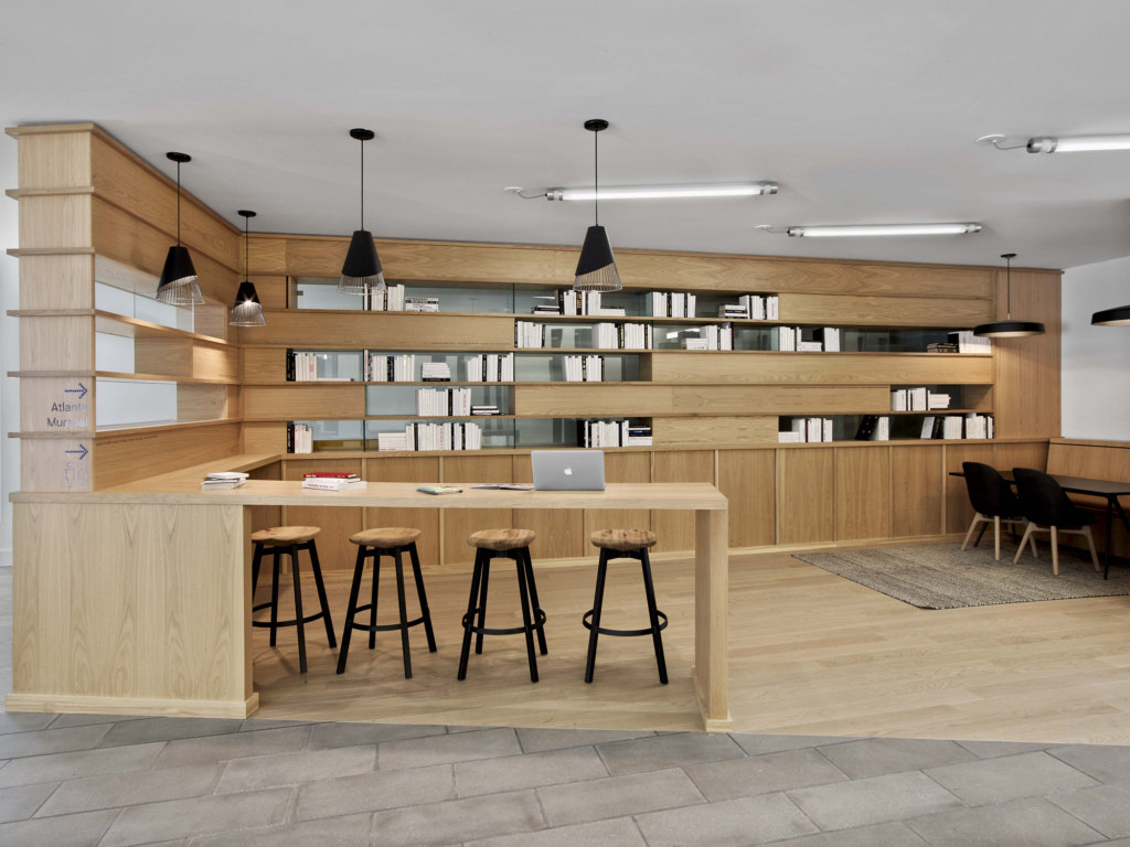 Turner Broadcasting Headquarters - Atlanta | Office Snapshots