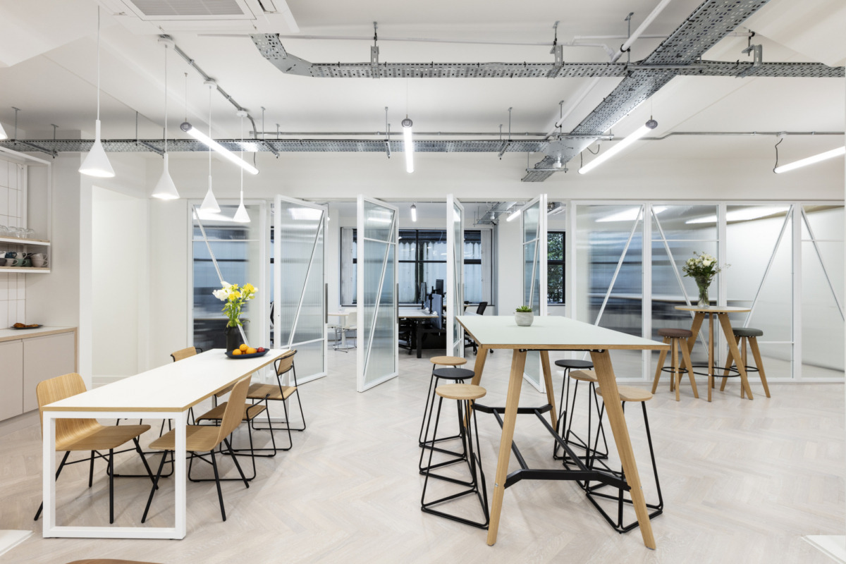Workstories Offices and Showroom - London | Office Snapshots