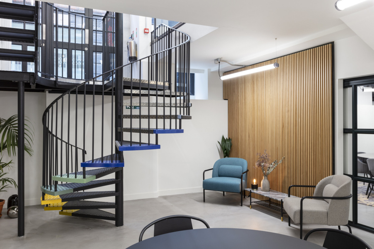 Workstories Offices and Showroom - London | Office Snapshots