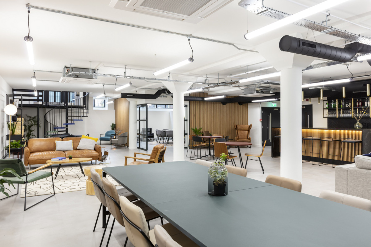 Workstories Offices and Showroom - London | Office Snapshots