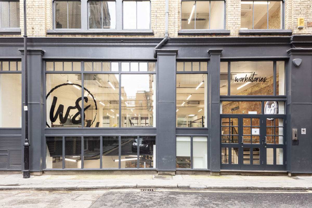 Workstories Offices and Showroom - London | Office Snapshots