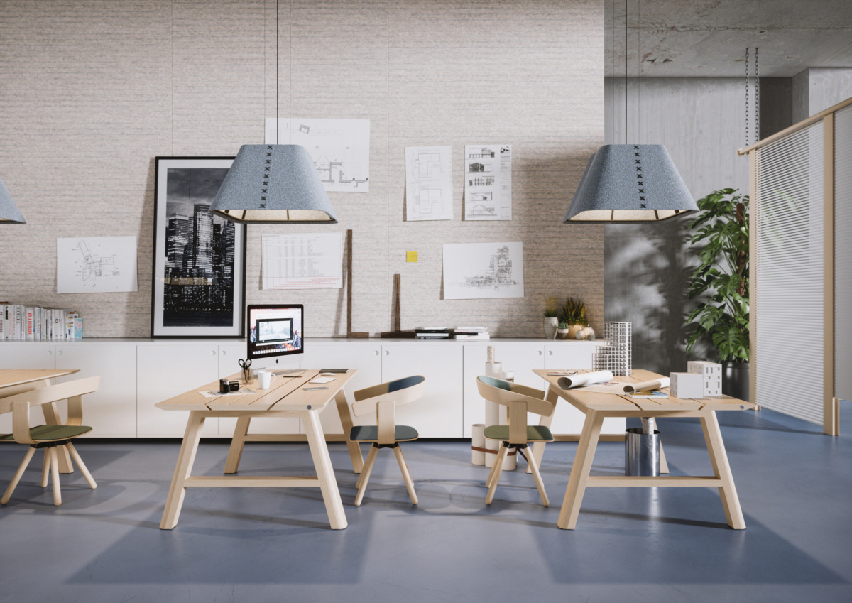 BuzziSpace BuzziShade Square | Office Snapshots