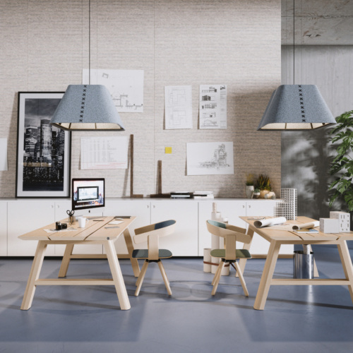 BuzziSpace BuzziShade Square | Office Snapshots