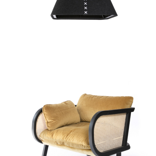 BuzziSpace BuzziShade Square | Office Snapshots