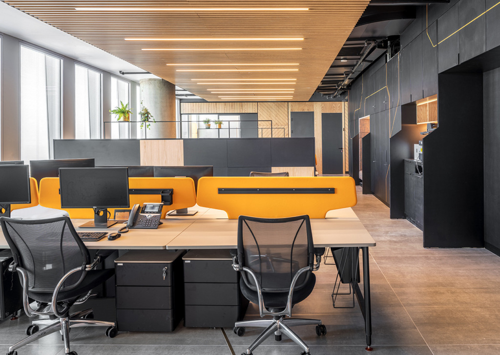 Confidential Israeli Energy Company Offices - Tel Aviv | Office Snapshots
