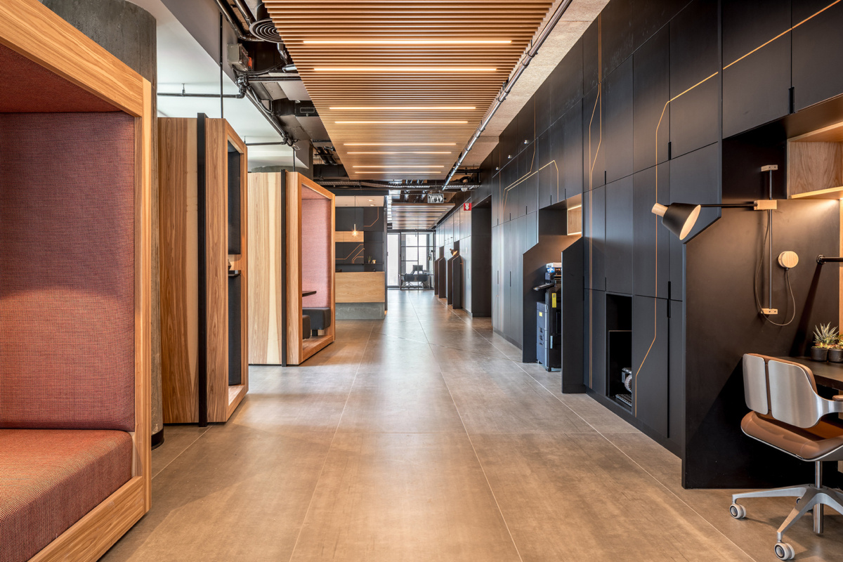Confidential Israeli Energy Company Offices - Tel Aviv | Office Snapshots