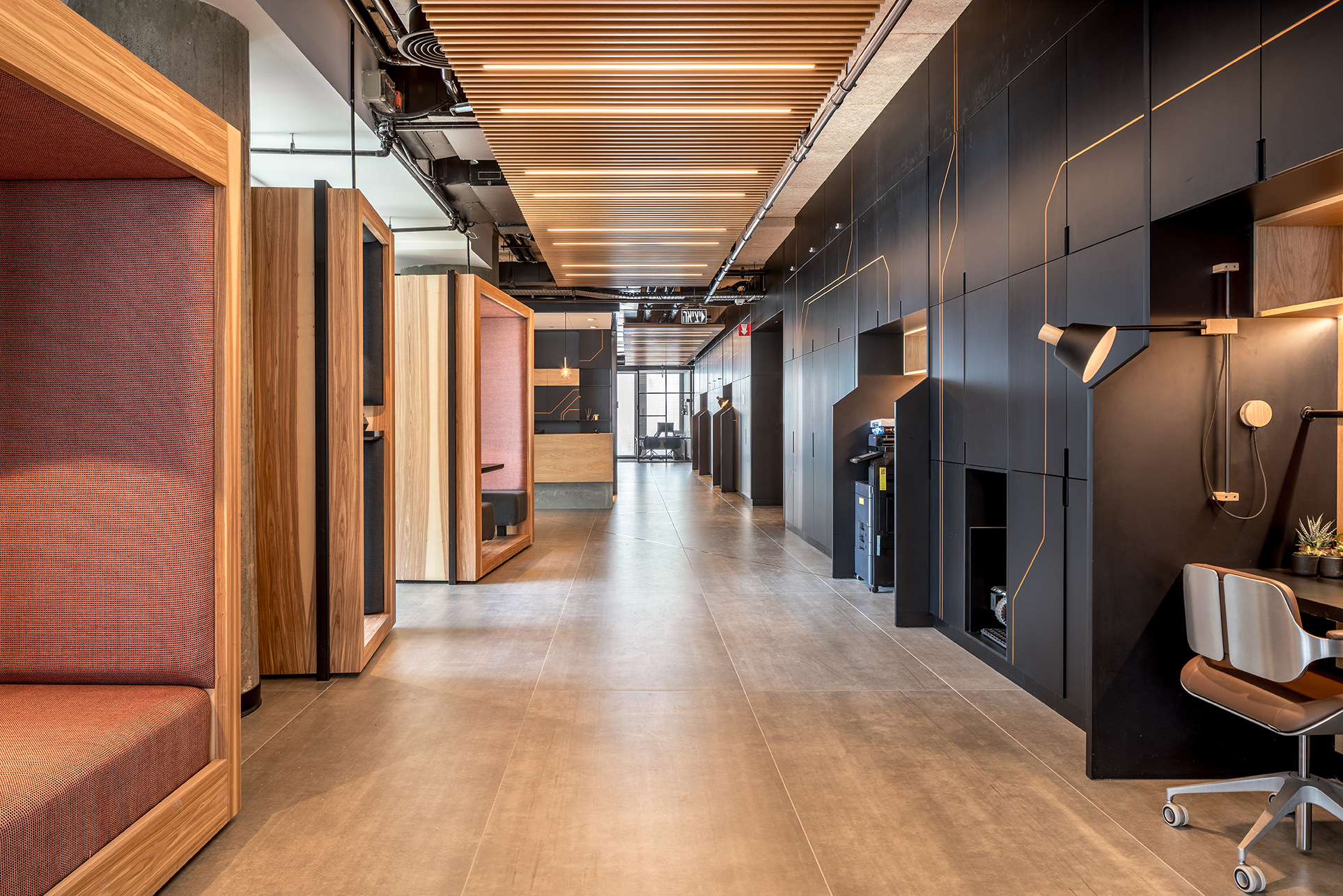 Confidential Israeli Energy Company Offices - Tel Aviv | Office Snapshots