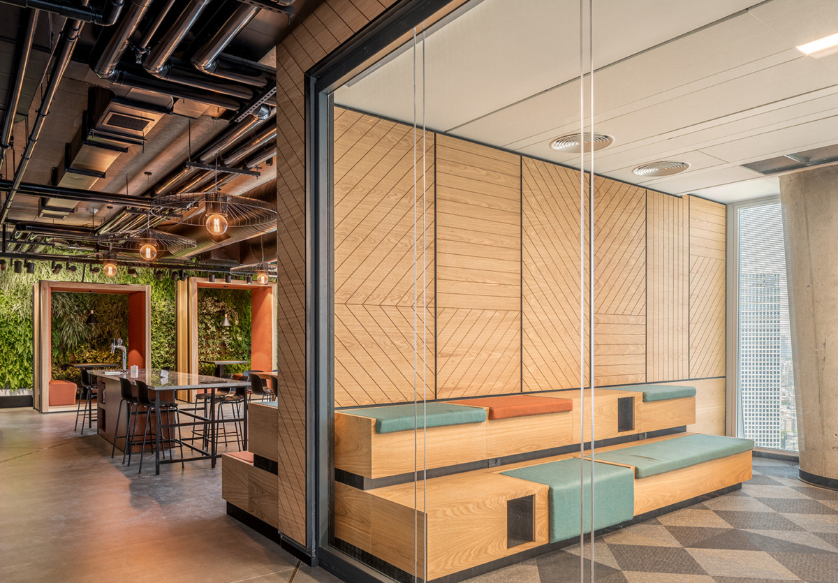 Confidential Israeli Energy Company Offices - Tel Aviv | Office Snapshots