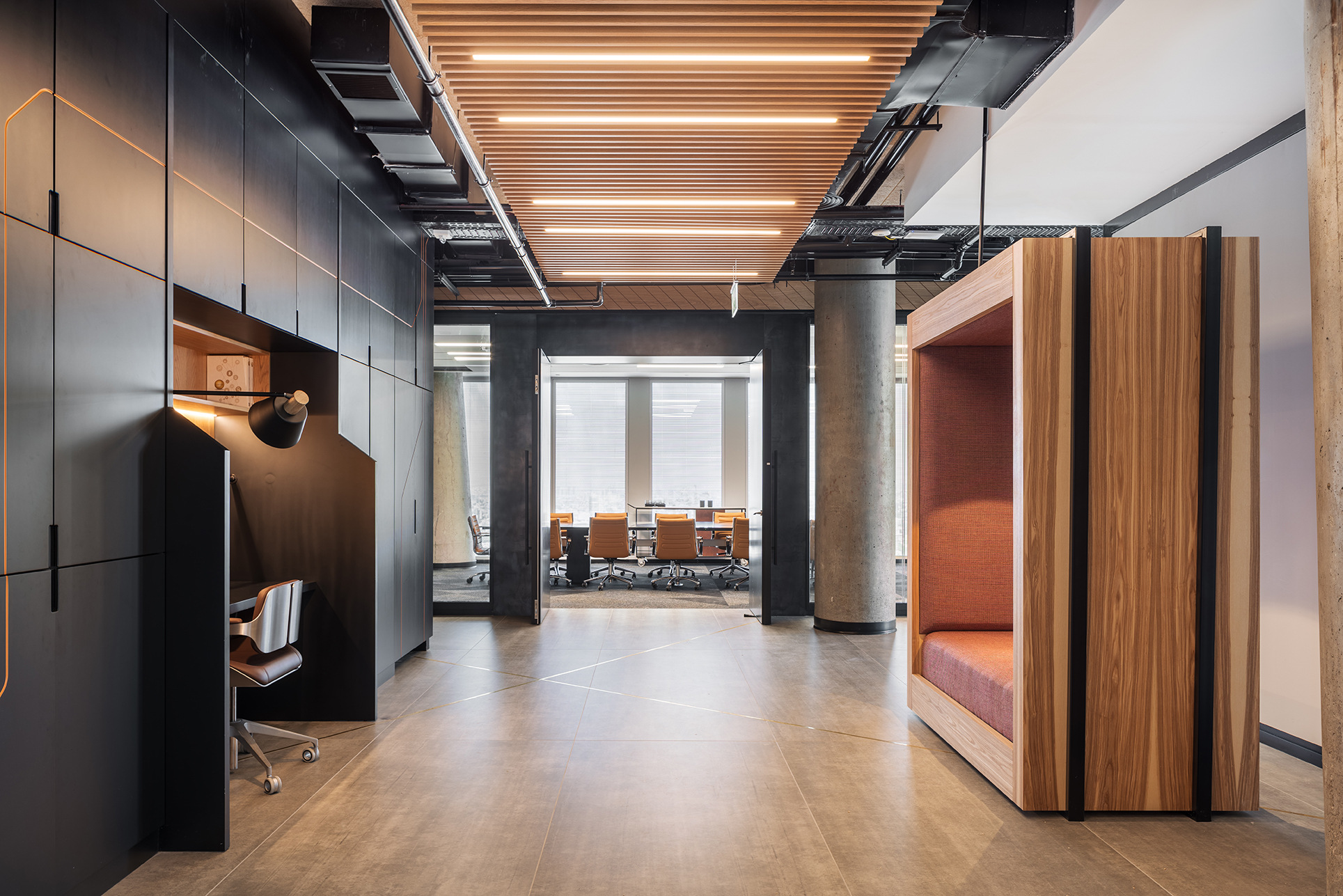 Confidential Israeli Energy Company Offices - Tel Aviv | Office Snapshots