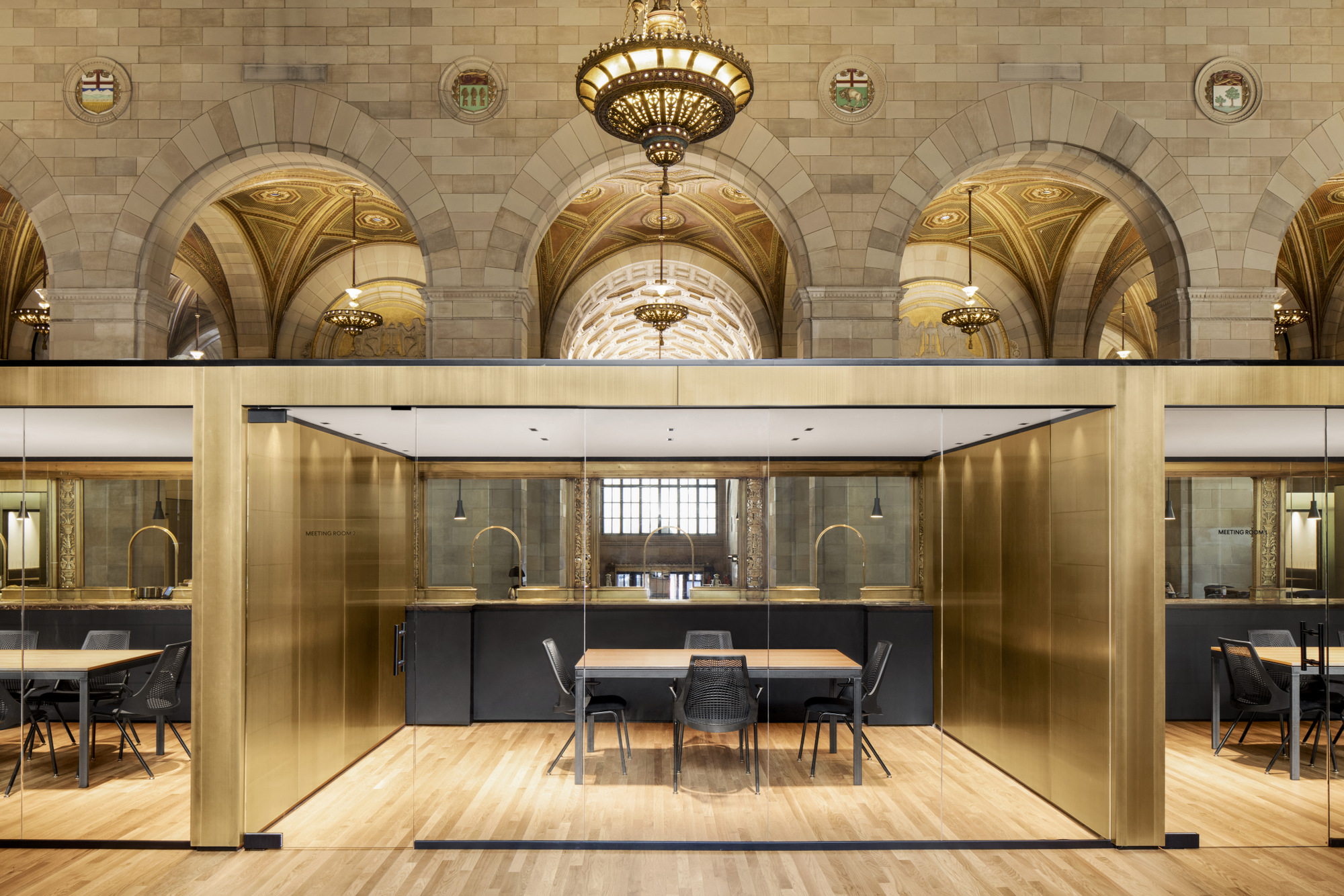 Crew Collective Offices - Montréal | Office Snapshots