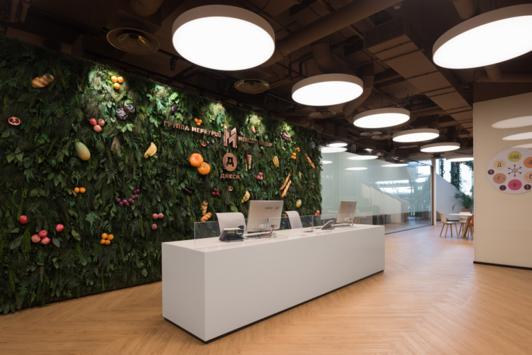 Dixy Offices - Moscow | Office Snapshots
