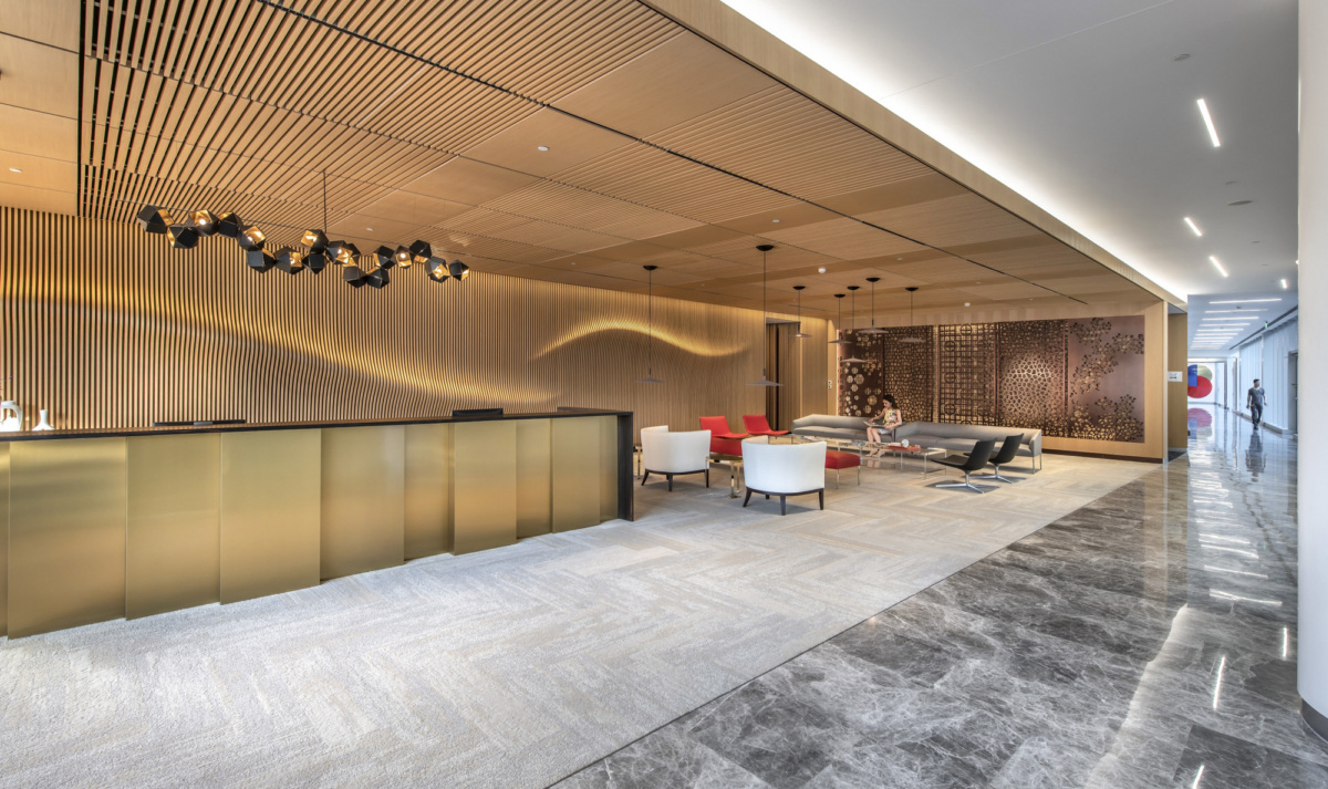 ExxonMobil Offices - Shanghai | Office Snapshots