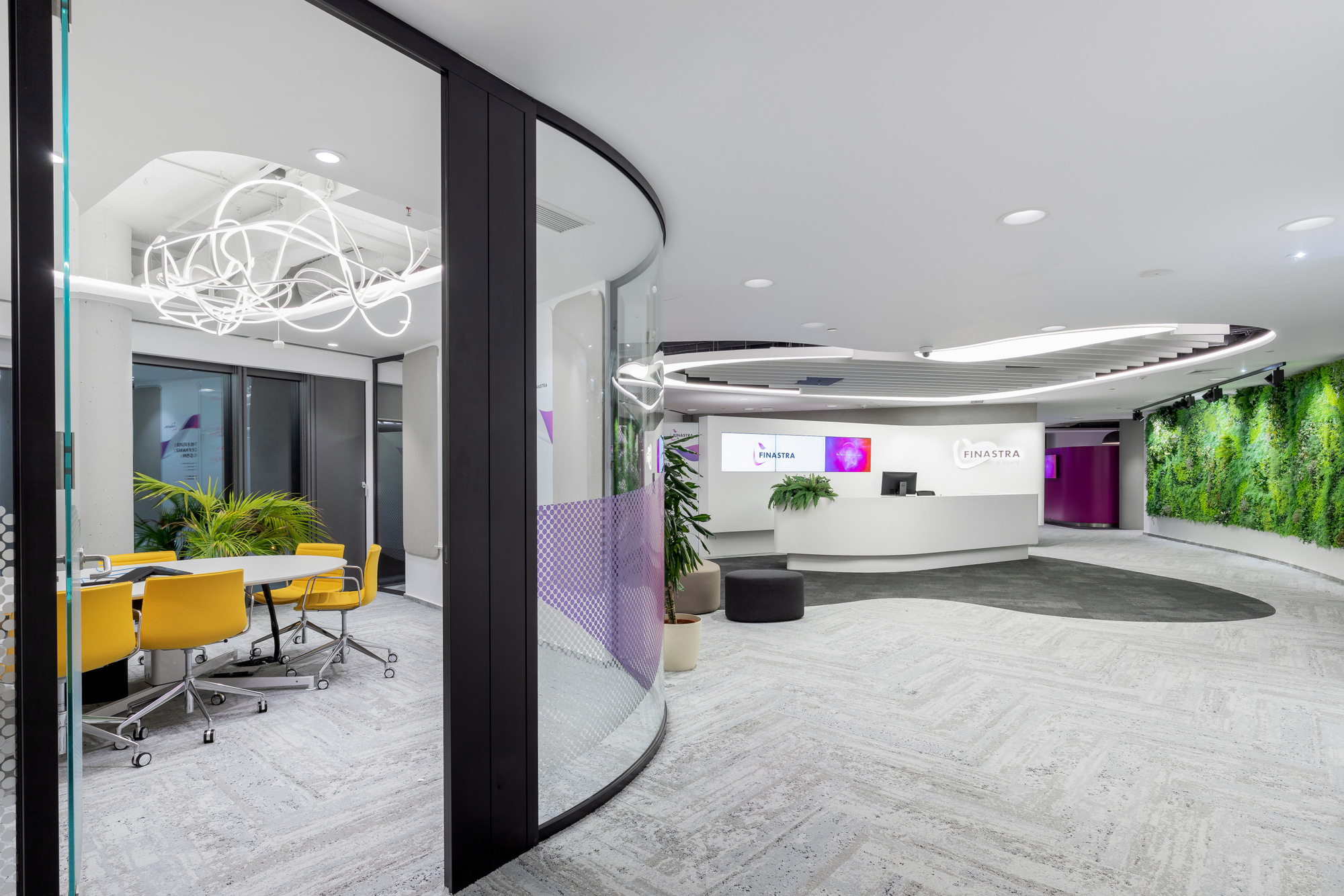 Finastra Offices - Bucharest | Office Snapshots