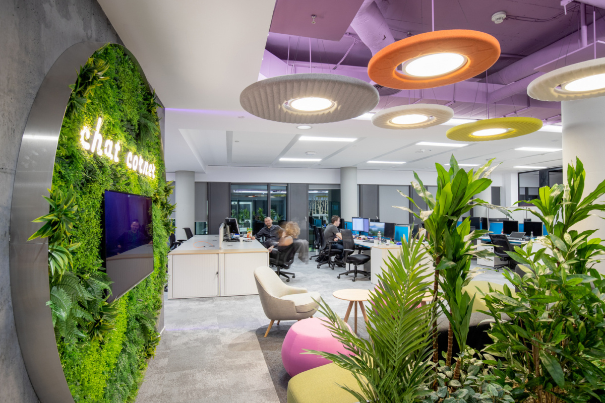 Finastra Offices - Bucharest | Office Snapshots