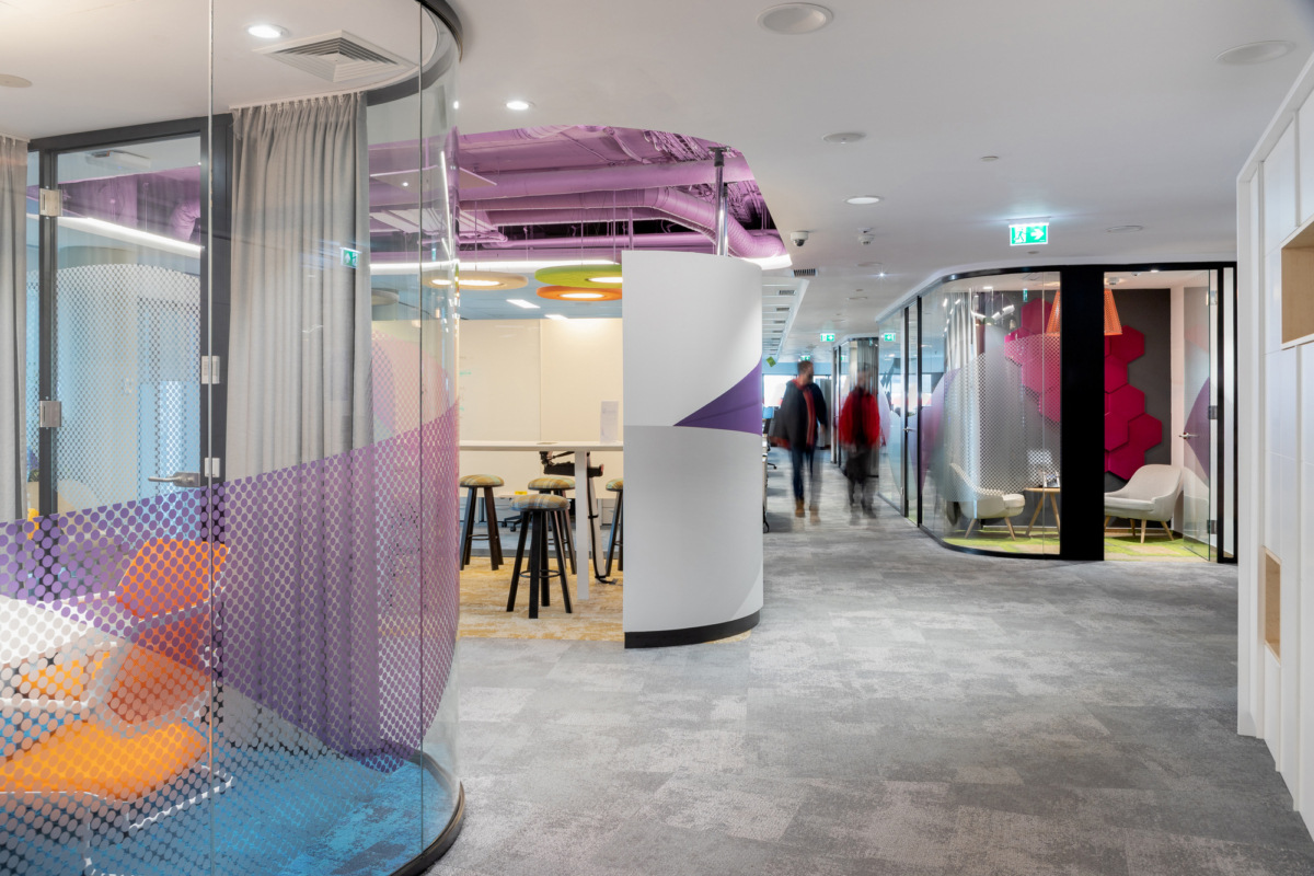 Finastra Offices - Bucharest | Office Snapshots