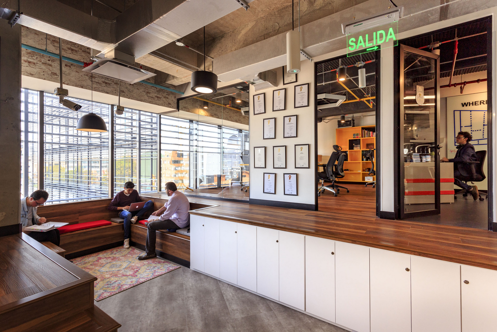 Geometry Global Offices - Bogotá | Office Snapshots