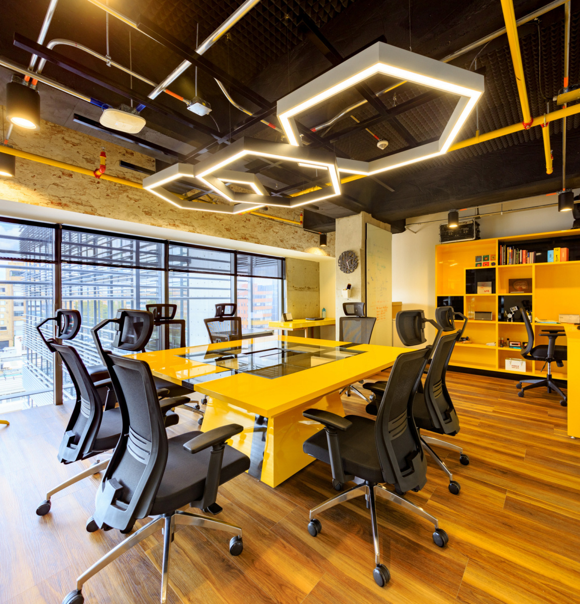 Geometry Global Offices - Bogotá | Office Snapshots