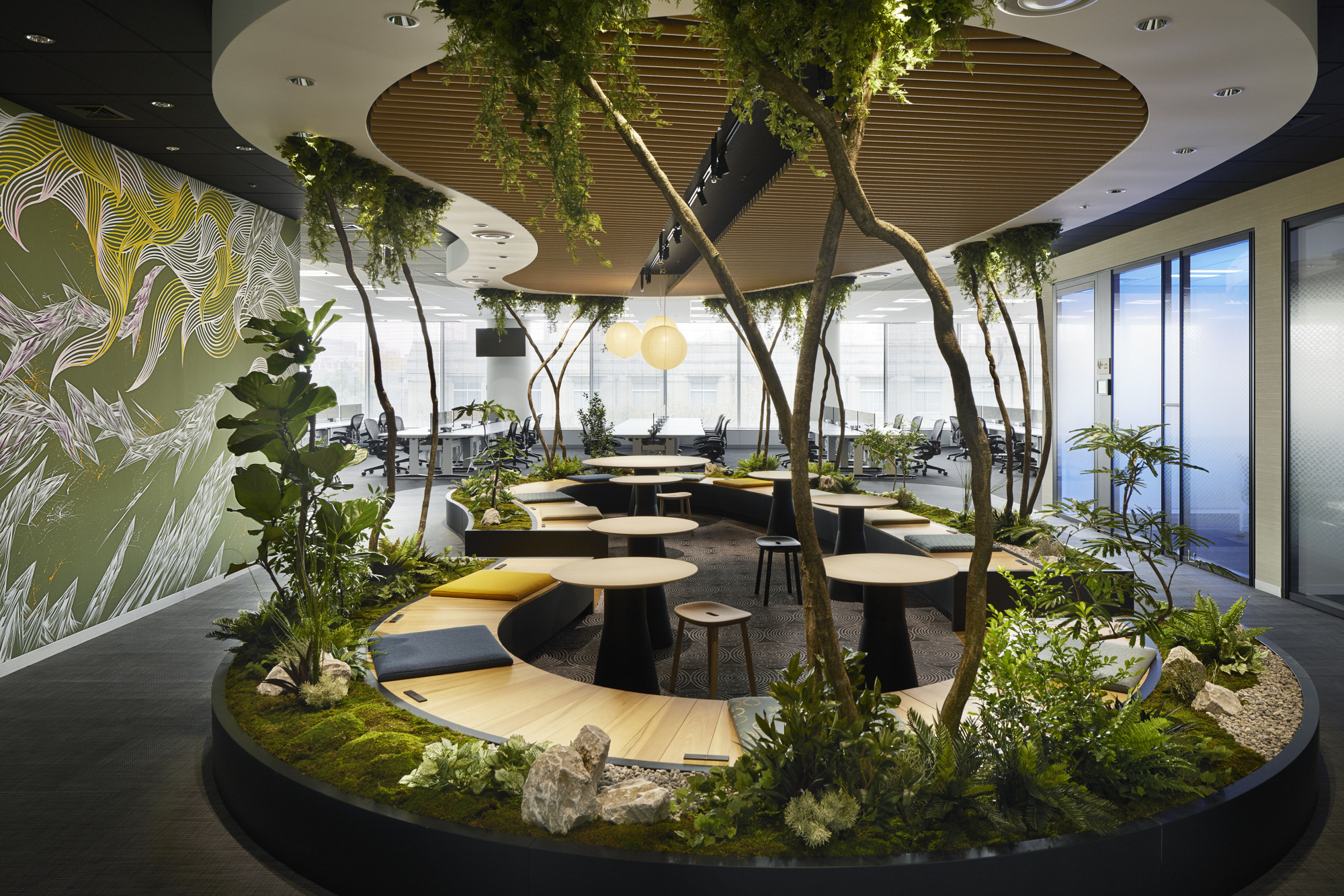 Indeed Offices - Tokyo | Office Snapshots