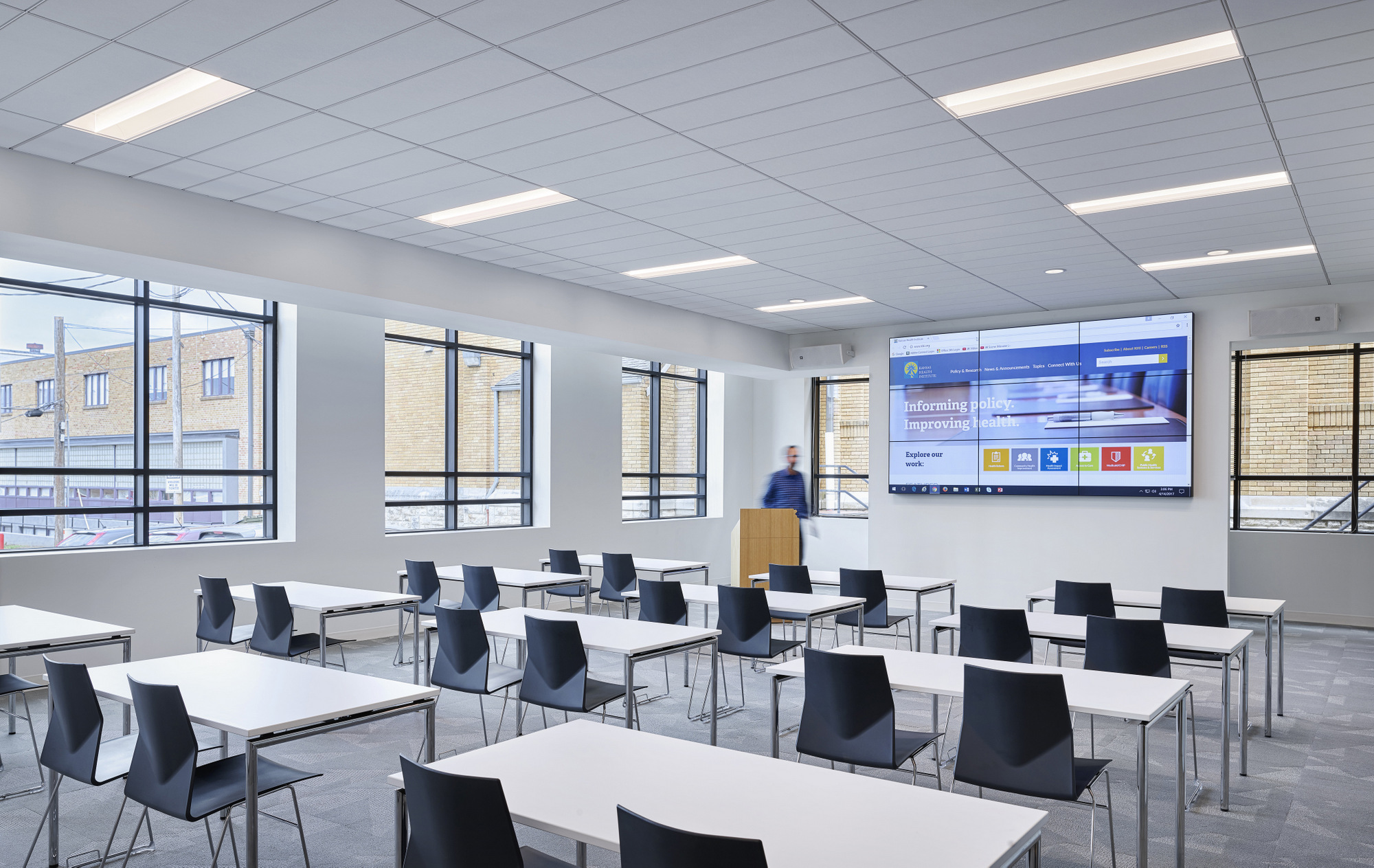 Kansas Health Institute Offices - Topeka | Office Snapshots