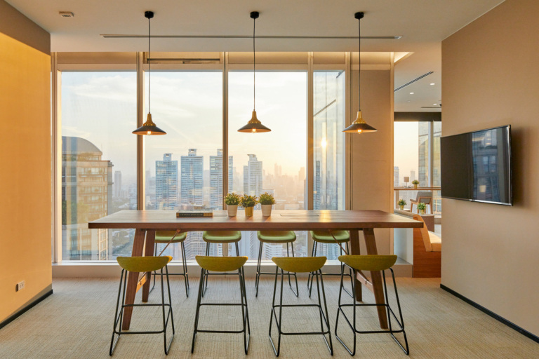 KBANK Private Banking Offices - Bangkok | Office Snapshots
