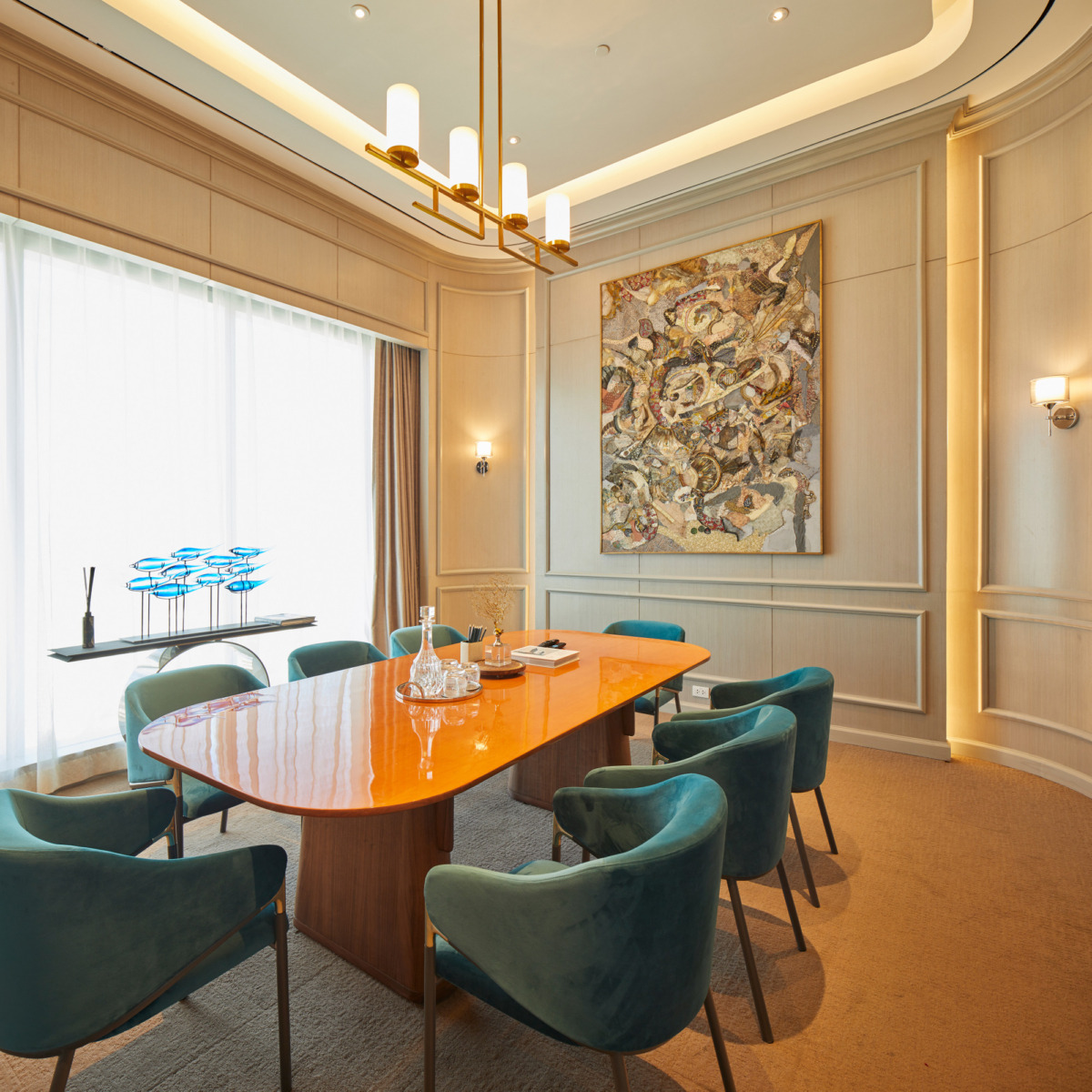 KBANK Private Banking Offices - Bangkok | Office Snapshots