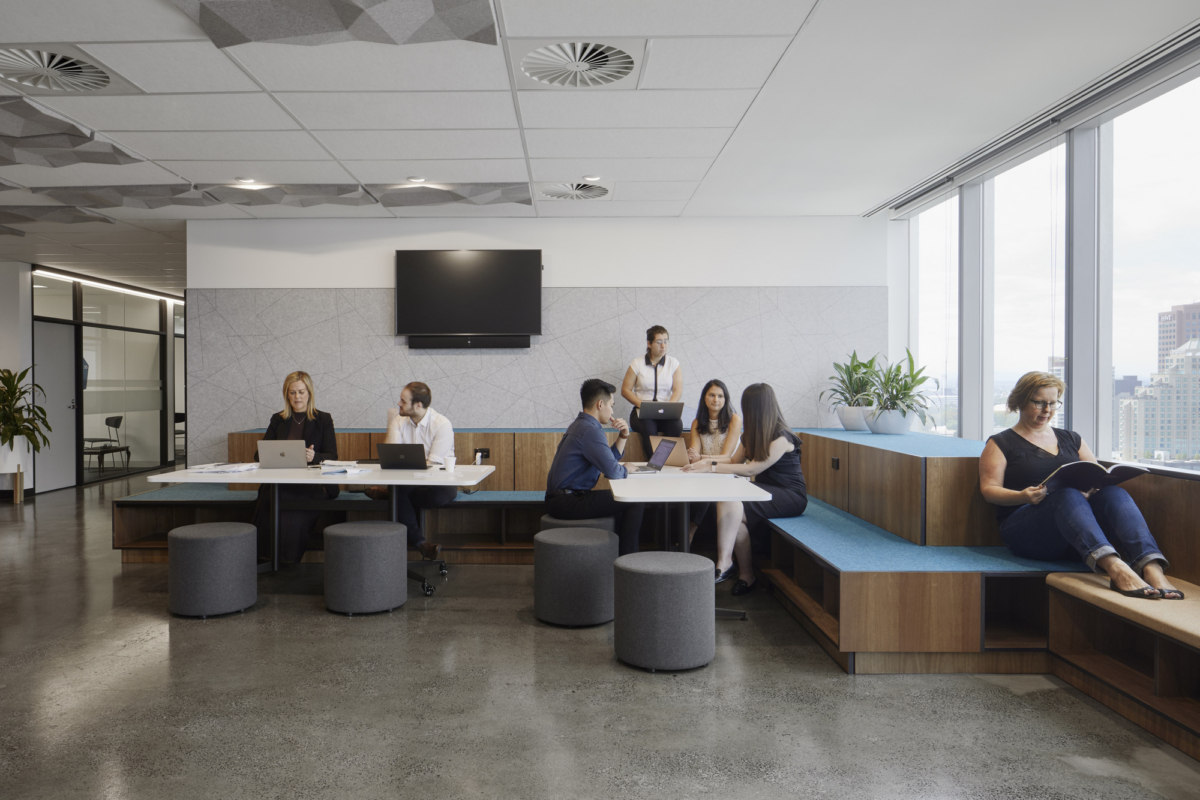 Leo Cussen Centre for Law Offices - Melbourne | Office Snapshots