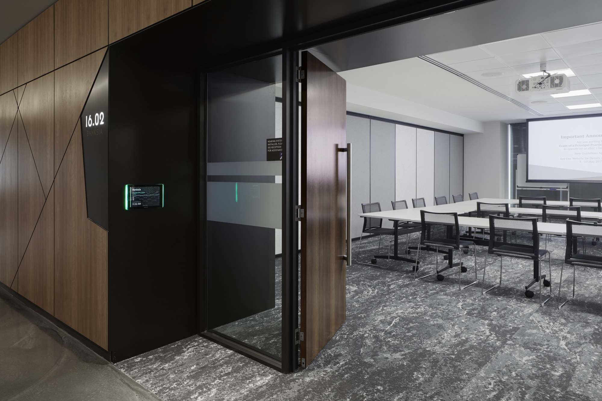 Leo Cussen Centre for Law Offices - Melbourne | Office Snapshots