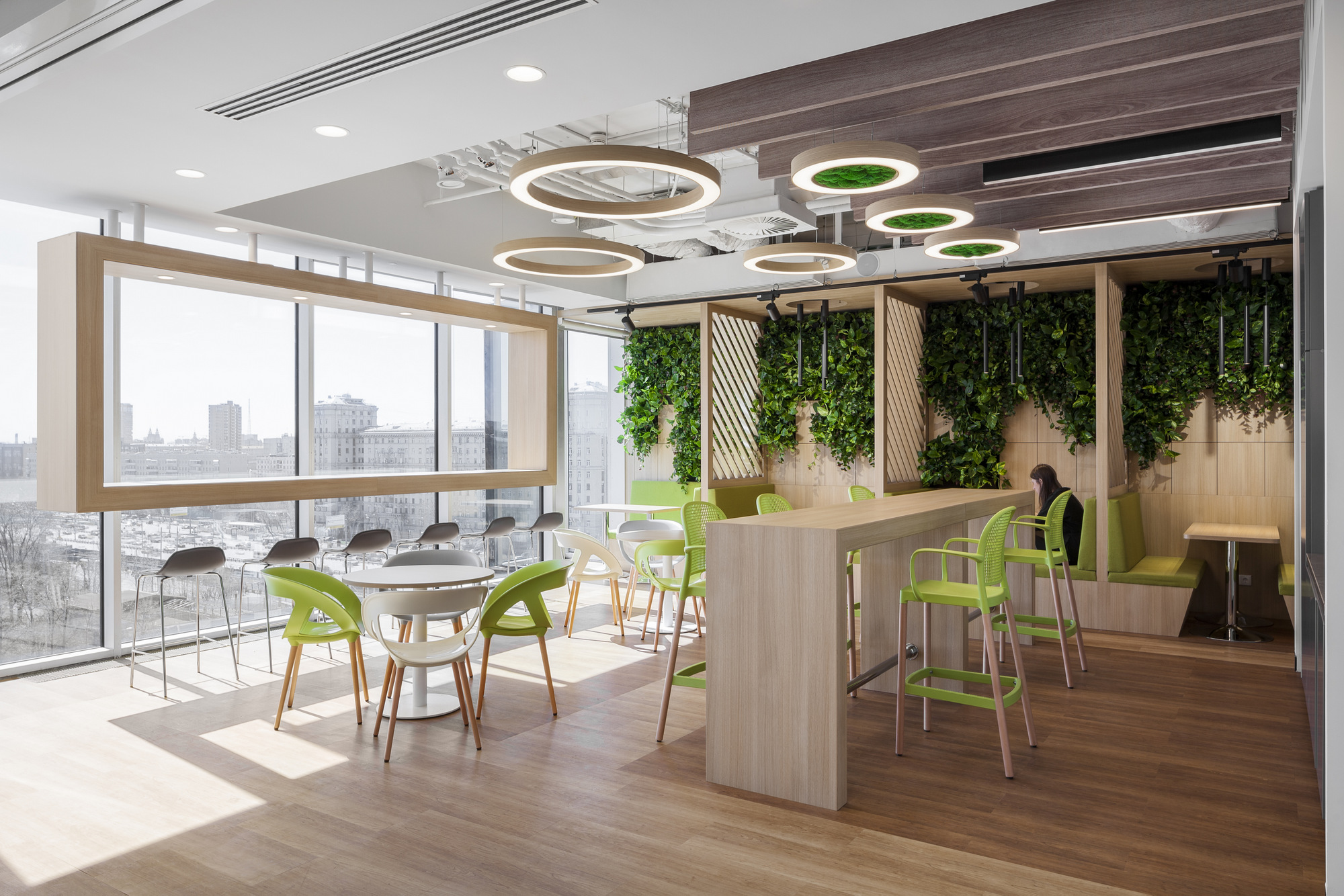 OTP Bank Offices - Moscow | Office Snapshots