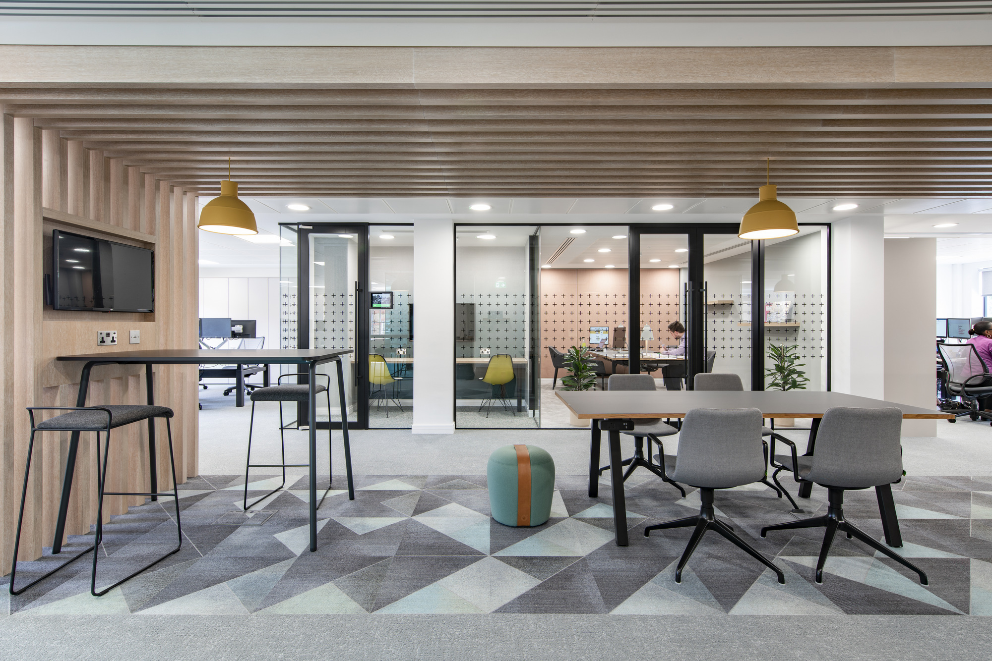 Peldon Rose Office Design Projects | Office Snapshots